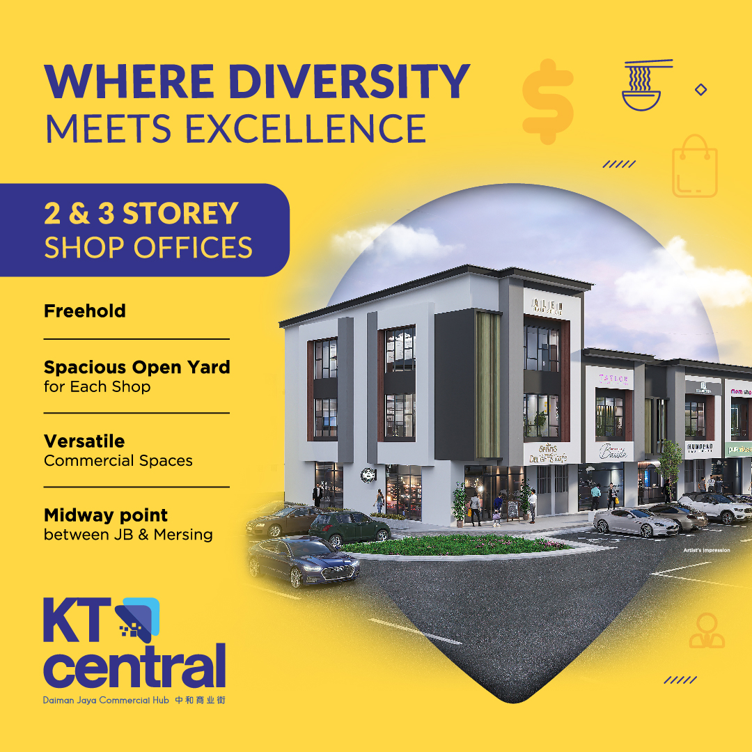 KT Central – Daiman Development Berhad