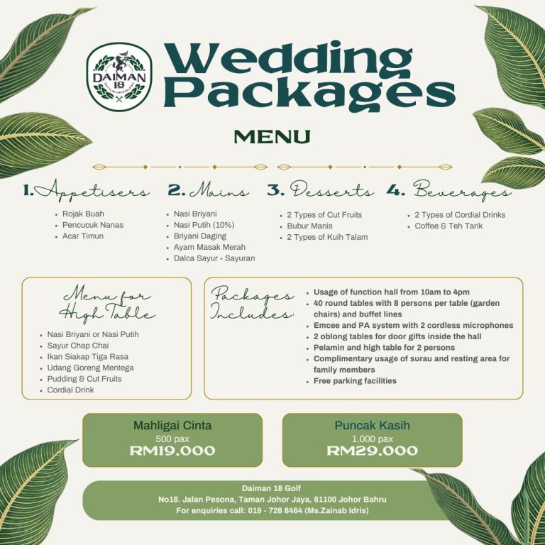 Daiman 18 – Daiman Development Berhad