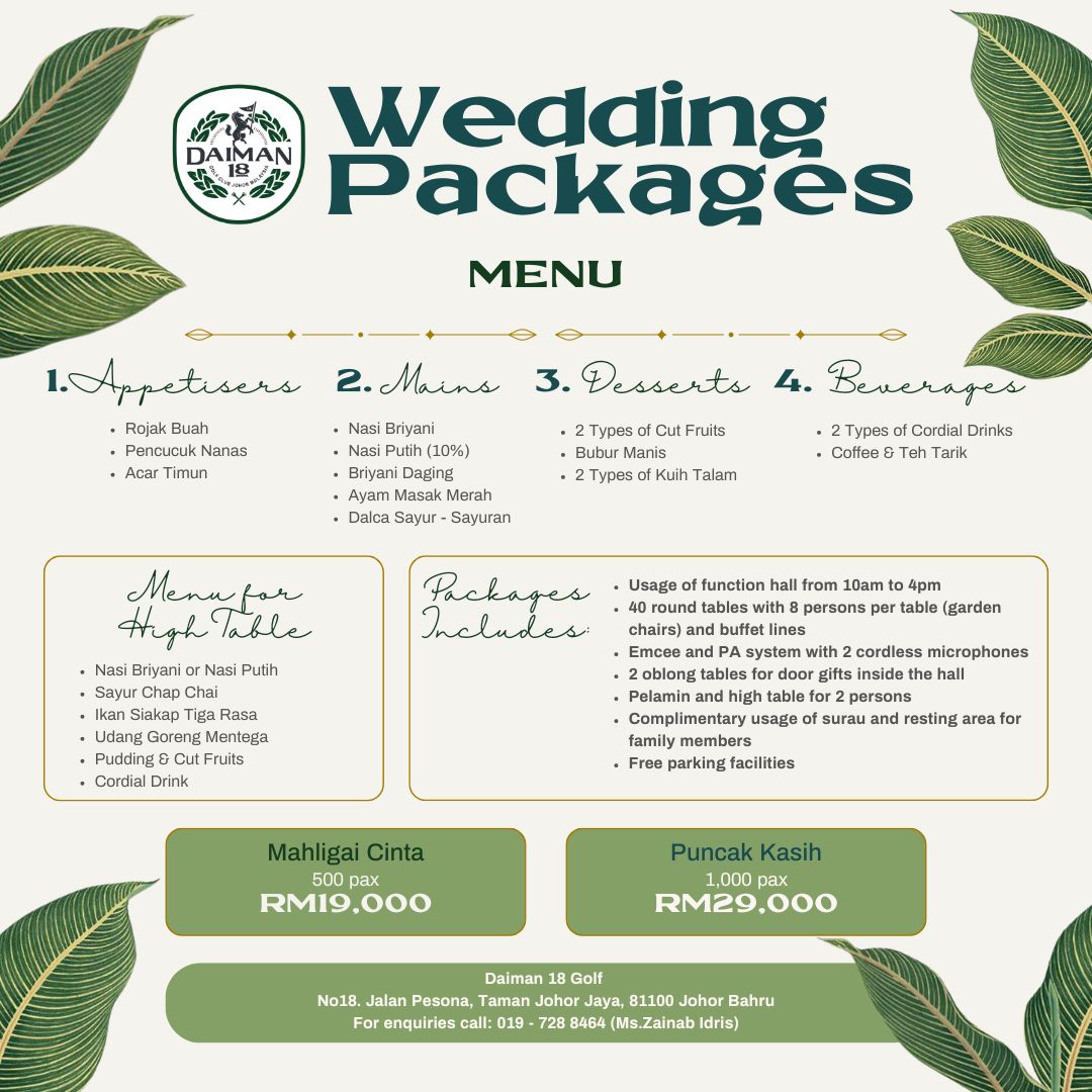 Daiman 18 – Daiman Development Berhad